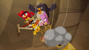 Camp Splintarrrwood! | Angry Birds Wiki | Fandom