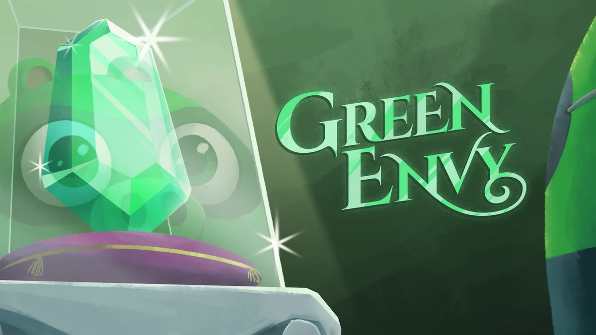 Green Envy | Angry Birds Wiki | Fandom