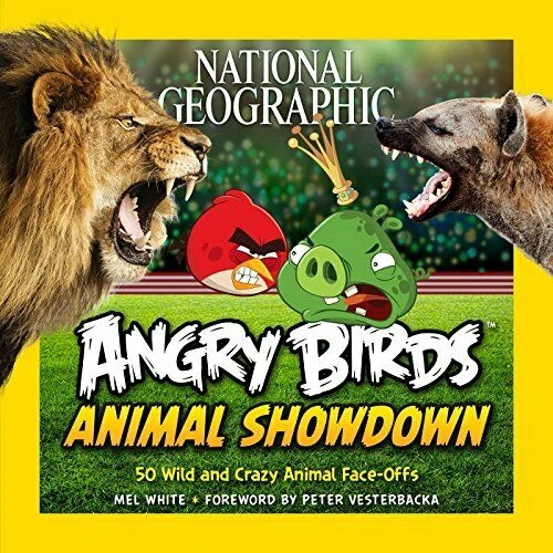 Angry Birds Animal Showdown: 50 Wild and Crazy Animal Face-Offs | Angry ...