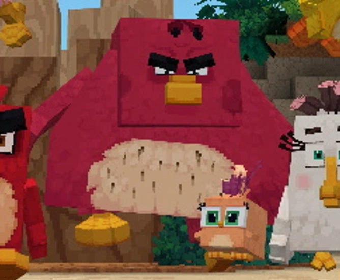 Terence (Minecraft) | Angry Birds Wiki | Fandom