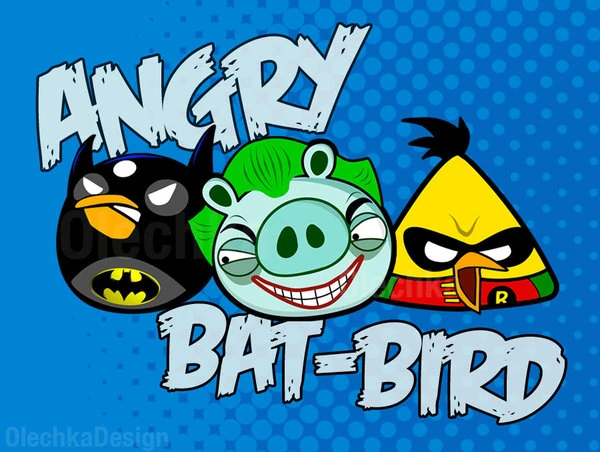 Angry Batbirds | Angry Birds Club Wiki | Fandom