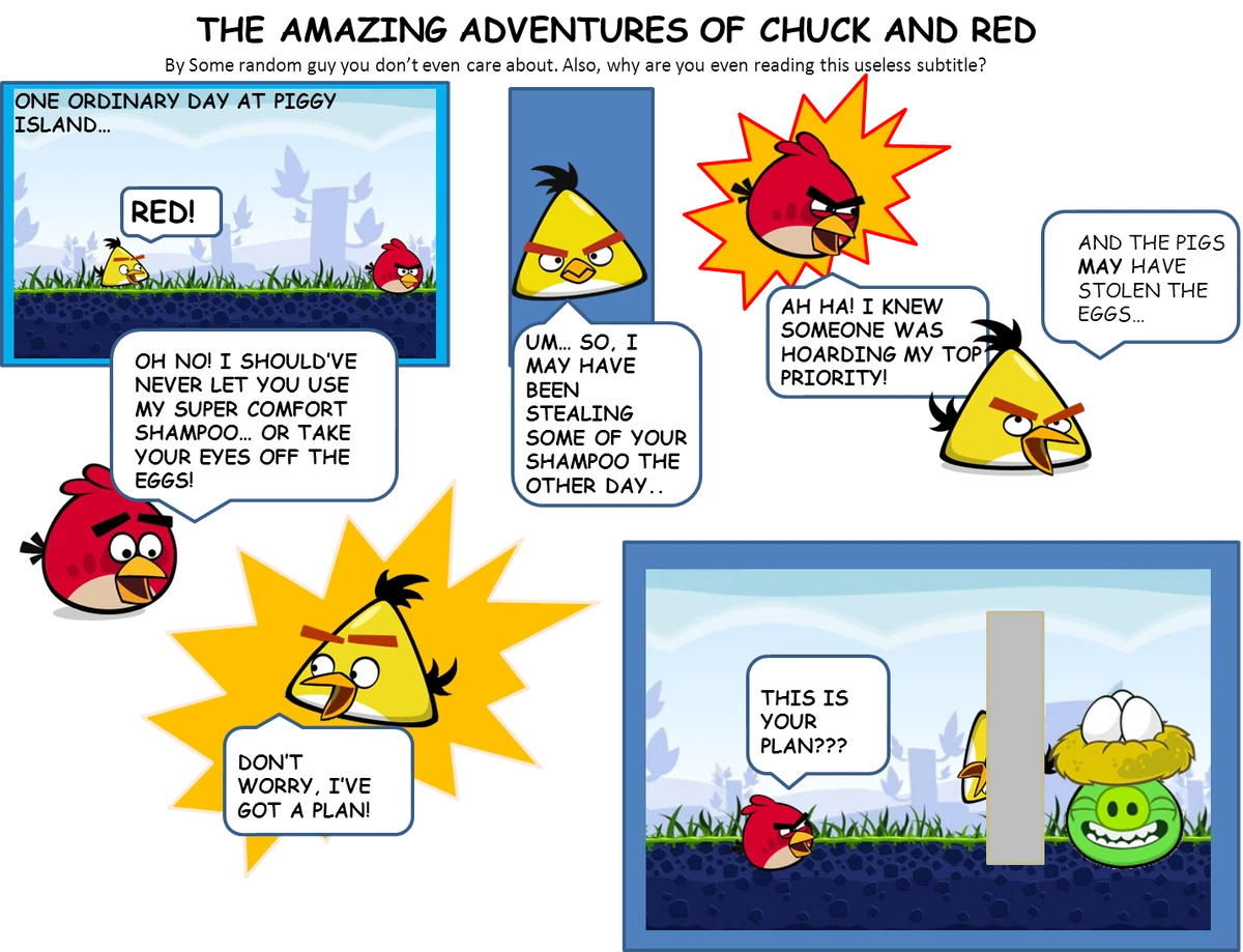 Angry Bird Comics | Angry Birds Club Wiki | Fandom