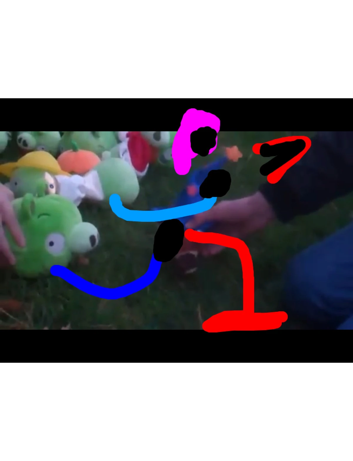 Goomba wizard got attack from everyone | Angry Birds Craptastic Wiki ...