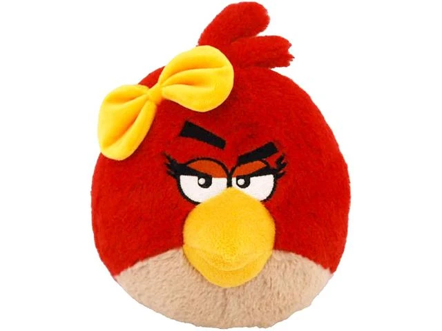 Female Red Bird | Angry Birds Craptastic Wiki | Fandom