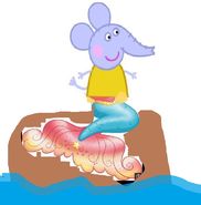 Bubble guppies and mermaids | Angry Birds Craptastic Wiki | Fandom