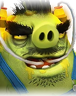 Boozy Boar - Official Angry Birds Evolution Wiki