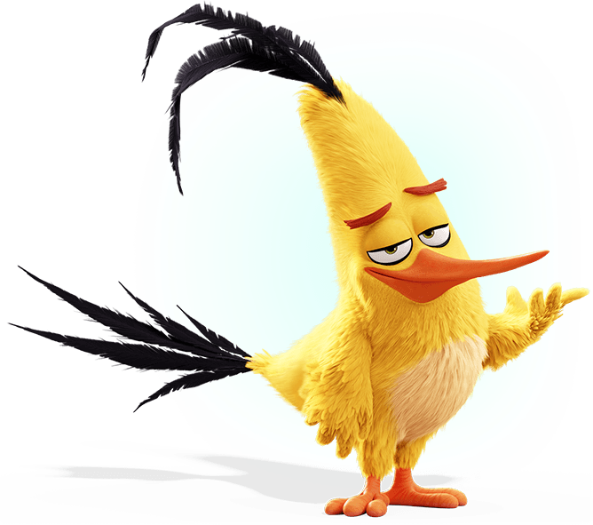 Chuck - Official Angry Birds Evolution Wiki