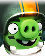 Small Sports Pig - Official Angry Birds Evolution Wiki