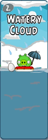 Watery Cloud | Angry Birds Fan Wiki | Fandom