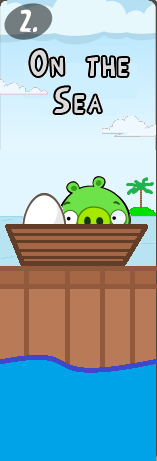 On the Sea | Angry Birds Fan Wiki | Fandom