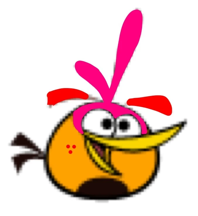 Female Orange Bird | Angry Birds Fan Wiki | Fandom