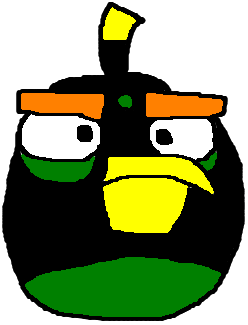 Atomic Bomb Bird | Angry Birds Fan Wiki | Fandom