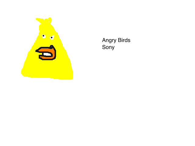 Sony Angry Birds | Angry Birds Fan Wiki | Fandom