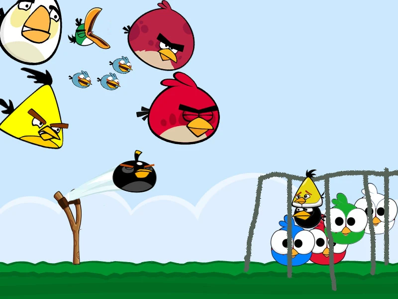 Angry Birds :Save Their Babies | Angry Birds Fan Wiki | Fandom