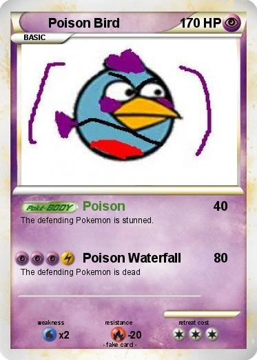 Poison Bird | Angry Birds Fan Wiki | Fandom
