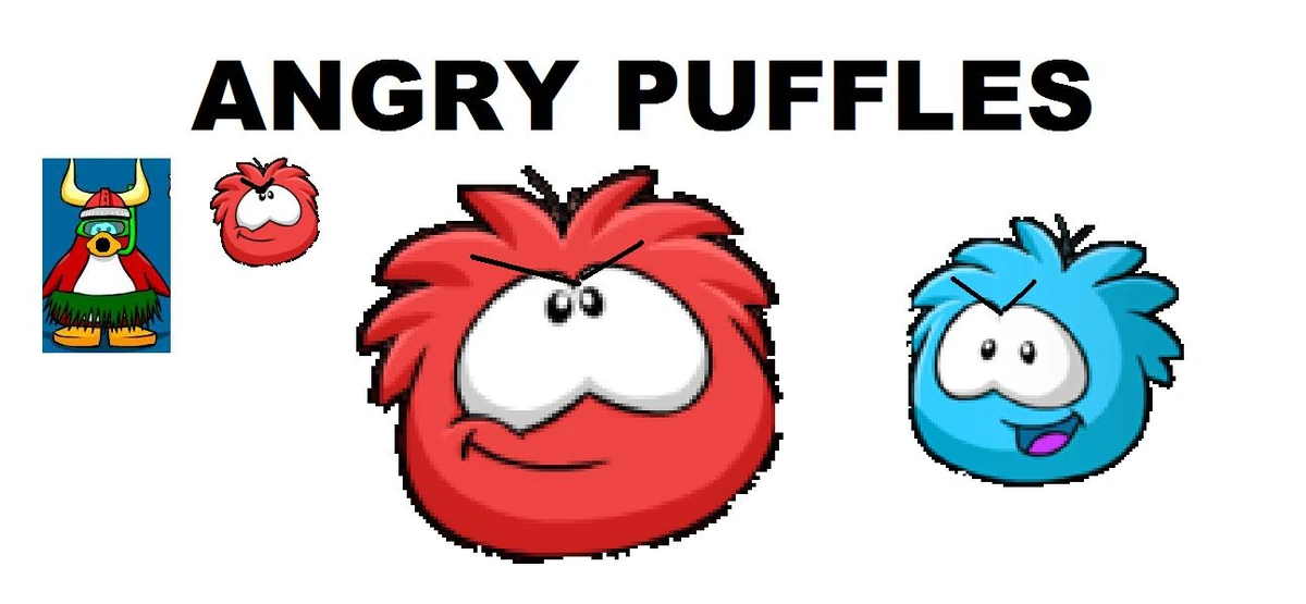 Angry Puffles | Angry Birds Fan Wiki | Fandom