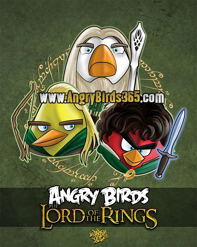 Angry Birds Lord of the Rings | Angry Birds Fan Wiki | Fandom