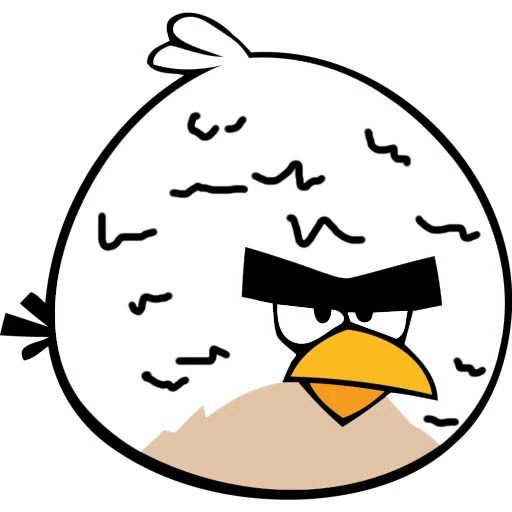 Snow Bird | Angry Birds Fan Wiki | Fandom