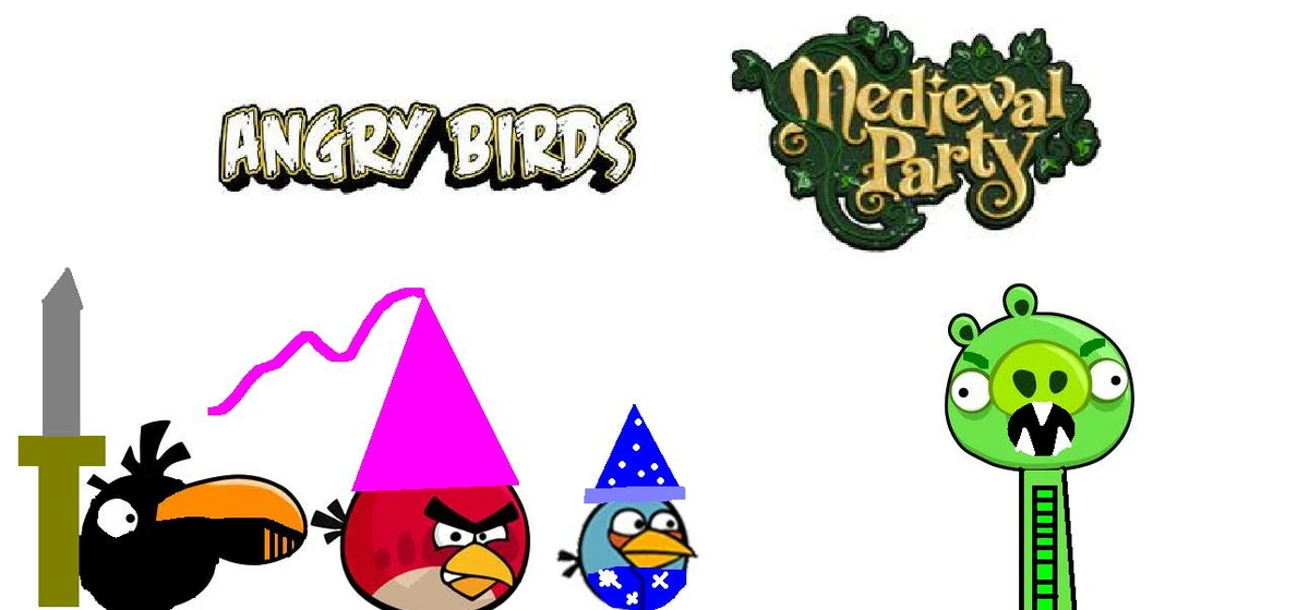 Angry Birds: Medieval Party | Angry Birds Fan Wiki | Fandom