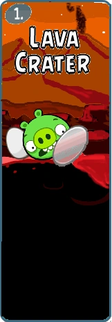 Lava Crater | Angry Birds Fan Wiki | Fandom