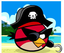 User blog:Pinga Bird/Make your own Pirate Bird contest | Angry Birds ...