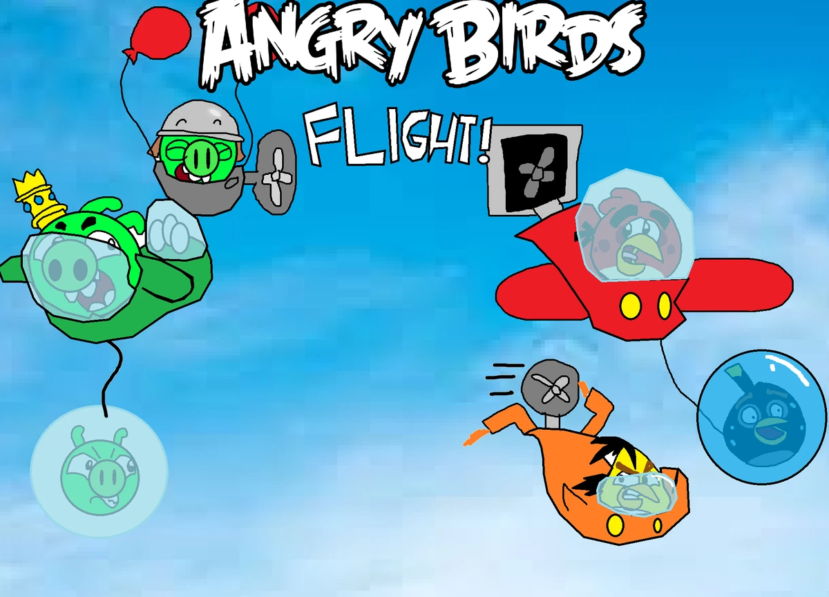 Angry Birds Flights! | Angry Birds Fanon Wiki | Fandom