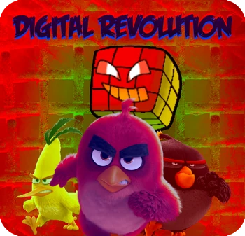 Angry Birds Digital Revolution | Angry Birds Fanon Wiki | Fandom