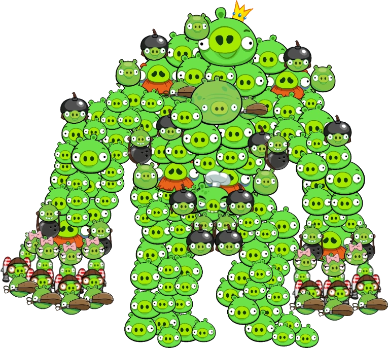 Baconator | Angry Birds Fanon Wiki | Fandom