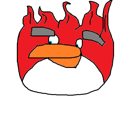 Fireball Bird/Galeria | Angry Birds Fanon Wiki | Fandom
