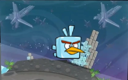 Mighty Ice Bird | Angry Birds Fanon Wiki | Fandom