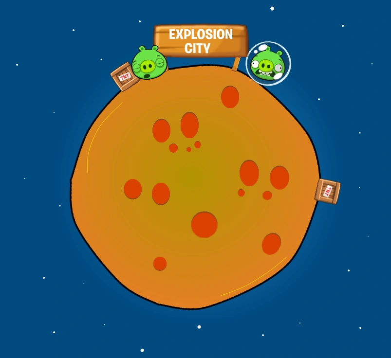 Explosion City | Angry Birds Fanon Wiki | Fandom