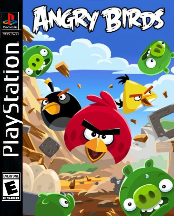 Angry Birds For The PlayStation® | Angry Birds Fanon Wiki | Fandom
