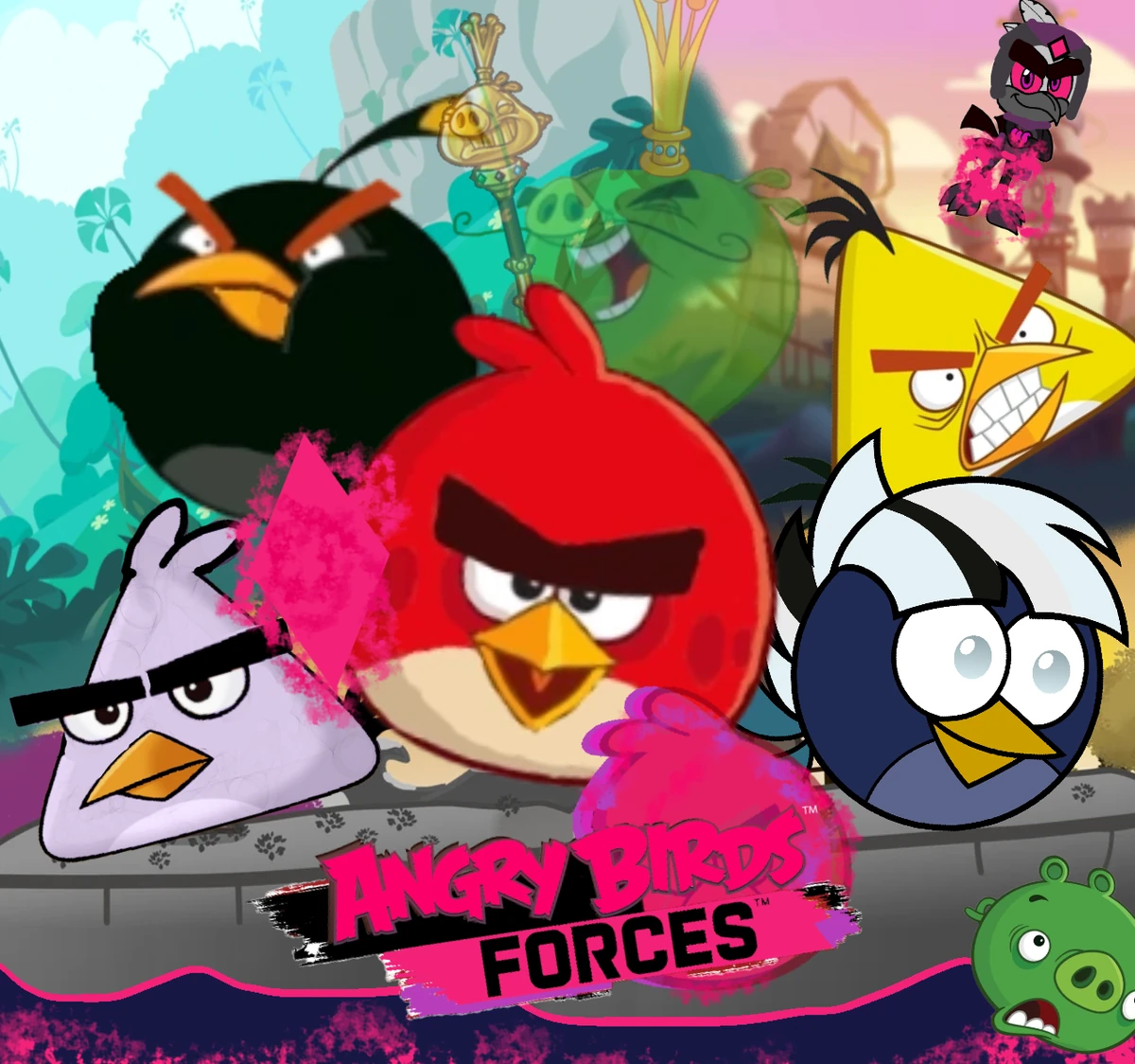 Angry Birds Forces (2027) | Angry Birds Fanon Wiki | Fandom