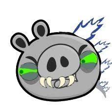 Godzilla Pig | Angry Birds Fanon Wiki | Fandom