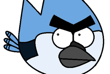 Angry Birds Regular Show