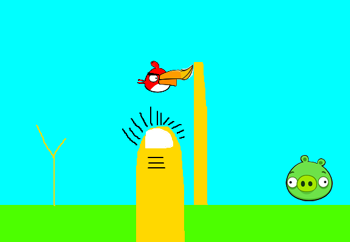 Moe | Angry Birds Fanon Wiki | Fandom