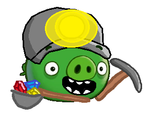 Miner Pig | Angry Birds Fanon Wiki | Fandom