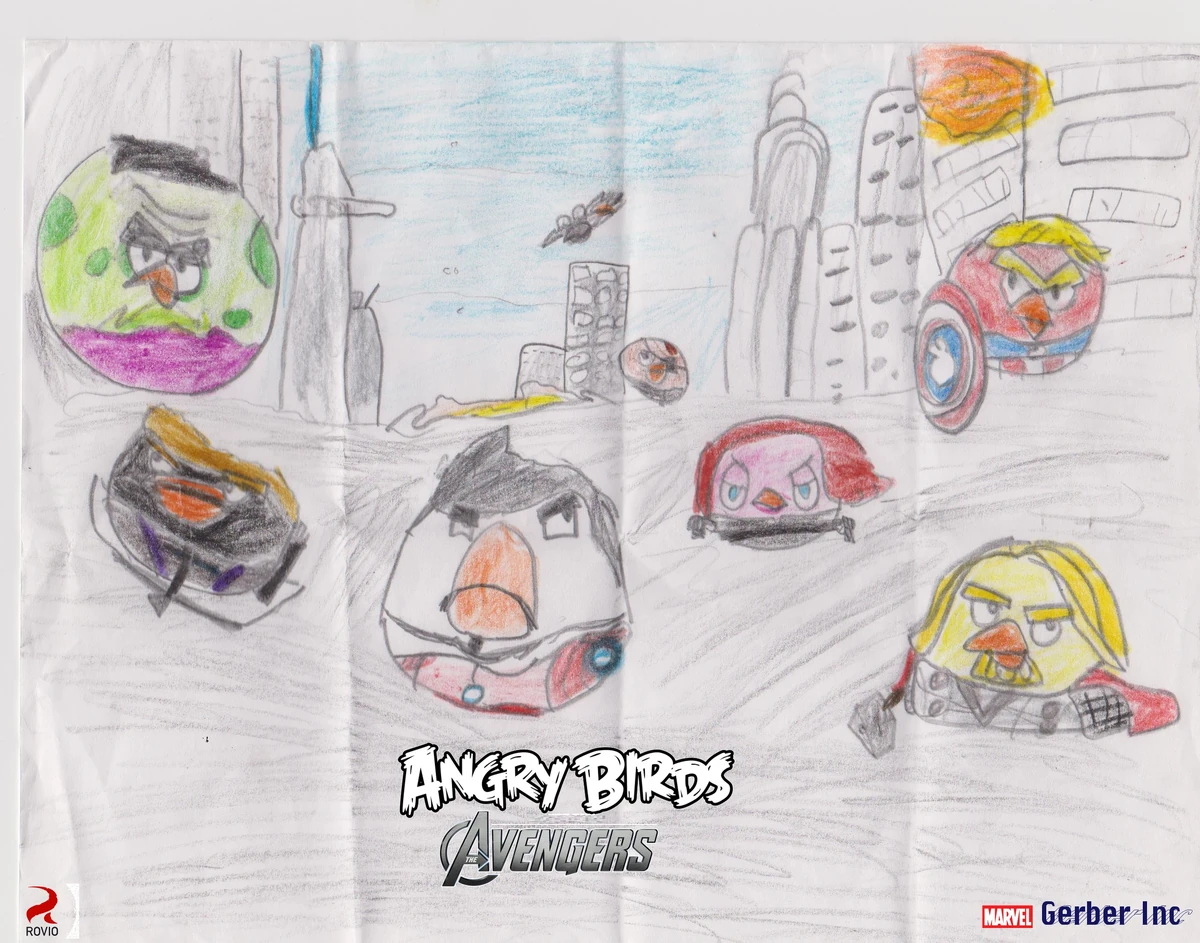 Usuario Blog:Tortillagerber08/Angry Birds Avengers | Angry Birds Fanon ...