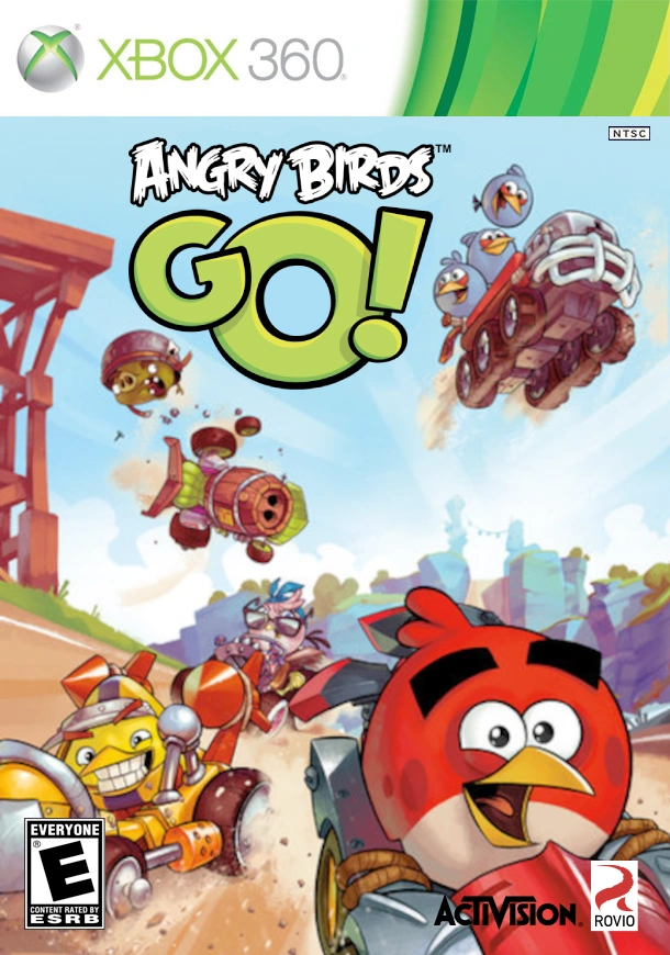 Angry Birds Go! (Xbox 360) | Angry Birds Fanon Wiki | Fandom