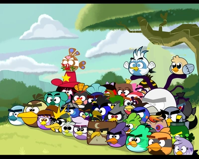 All angry birds fan birds | Angry Birds Fanon Wiki | Fandom
