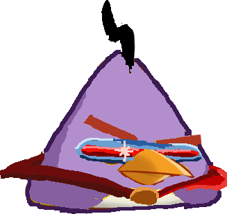 Angry Birds Chuck Space