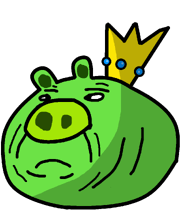 Troll Face King Pig | Angry Birds Fanon Wiki | Fandom