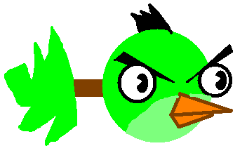 Green Forest Bird | Angry Birds Fanon Wiki | Fandom