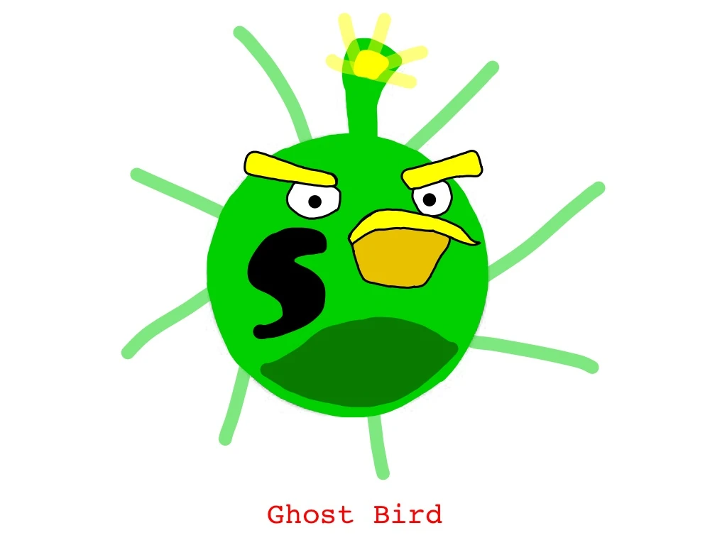 Ghost Bird | Angry Birds Fanon Wiki | Fandom