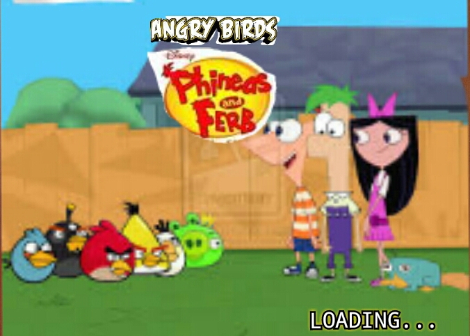 Angry Birds Phineas Y Ferb Angry Birds Fanon Wiki Fandom