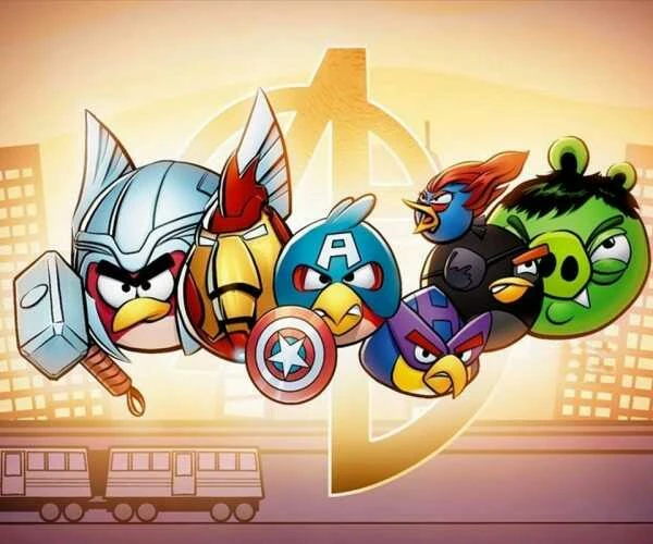 The Angry Avengers Birds: La Venganza de Loki | Angry Birds Fanon Wiki ...