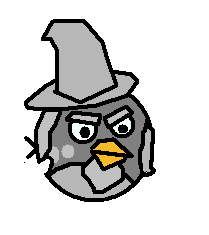 Wizard Grey Bird | Angry Birds Fanon Wiki | Fandom