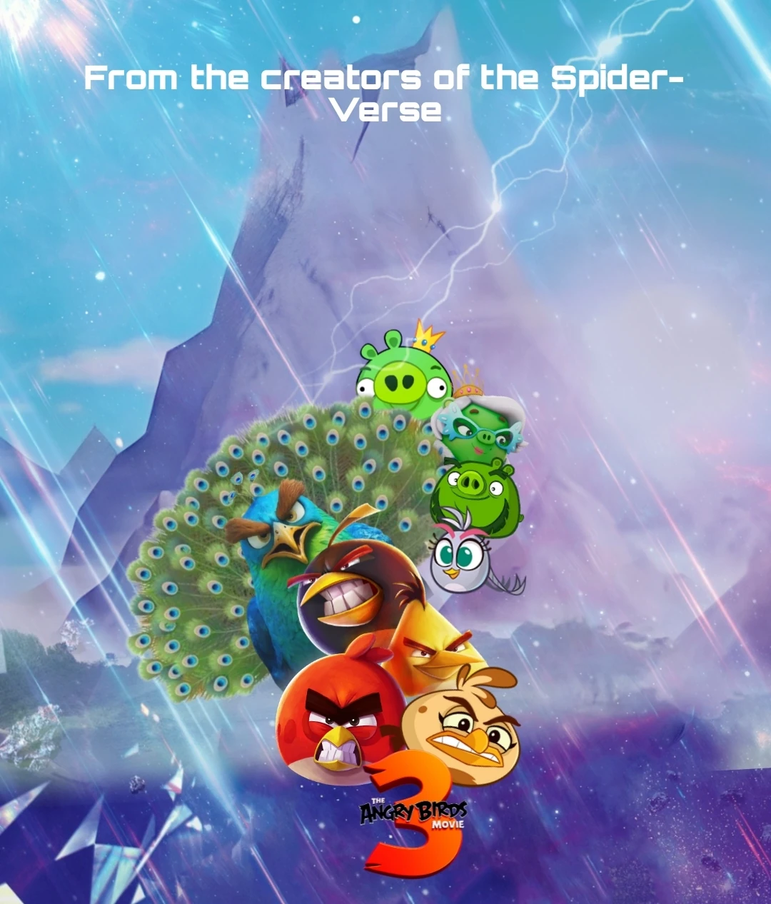 Angry Birds 3: The Movie | Angry Birds Fanon Wiki | Fandom