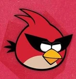 Angry Birds Space Super Red Bird