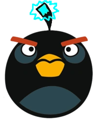 Angry Birds: Bomb | Angry Birds Fanon Wiki | Fandom